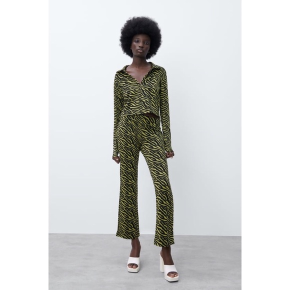 Zara | Pants & Jumpsuits | Zara Knit Matching Set | Poshmark